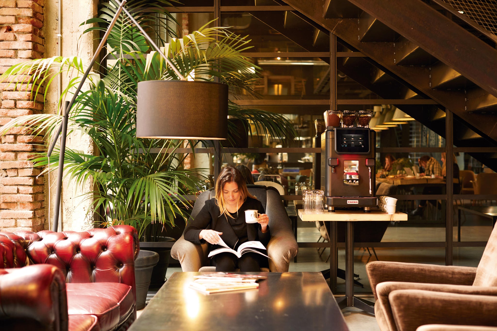 Commercial Automatic Coffee Machines - Faema Canada