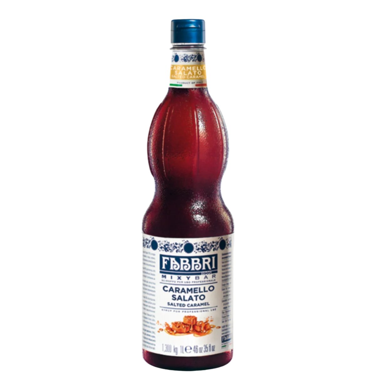 Fabbri Mixybar Salted Caramel Syrup - 1L | Faema Canada