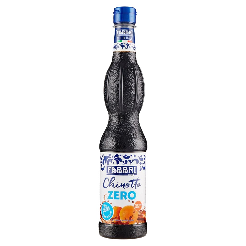Fabbri Chinotto Sugar-Free Syrup 560mL | Faema Canada