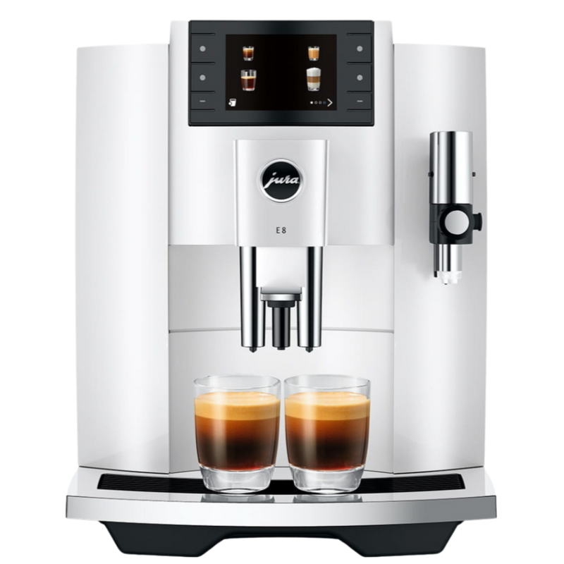 NEW JURA E8 (NAC) - NOW IN CANADA | FAEMA CANADA