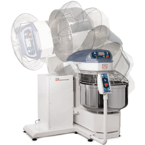 SP200 - Spiral Mixer